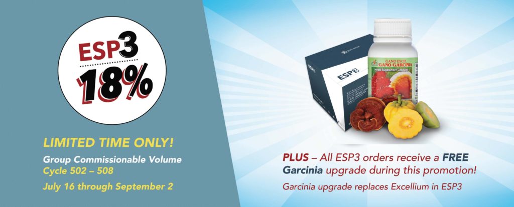 ESP3 | Gano Excel US