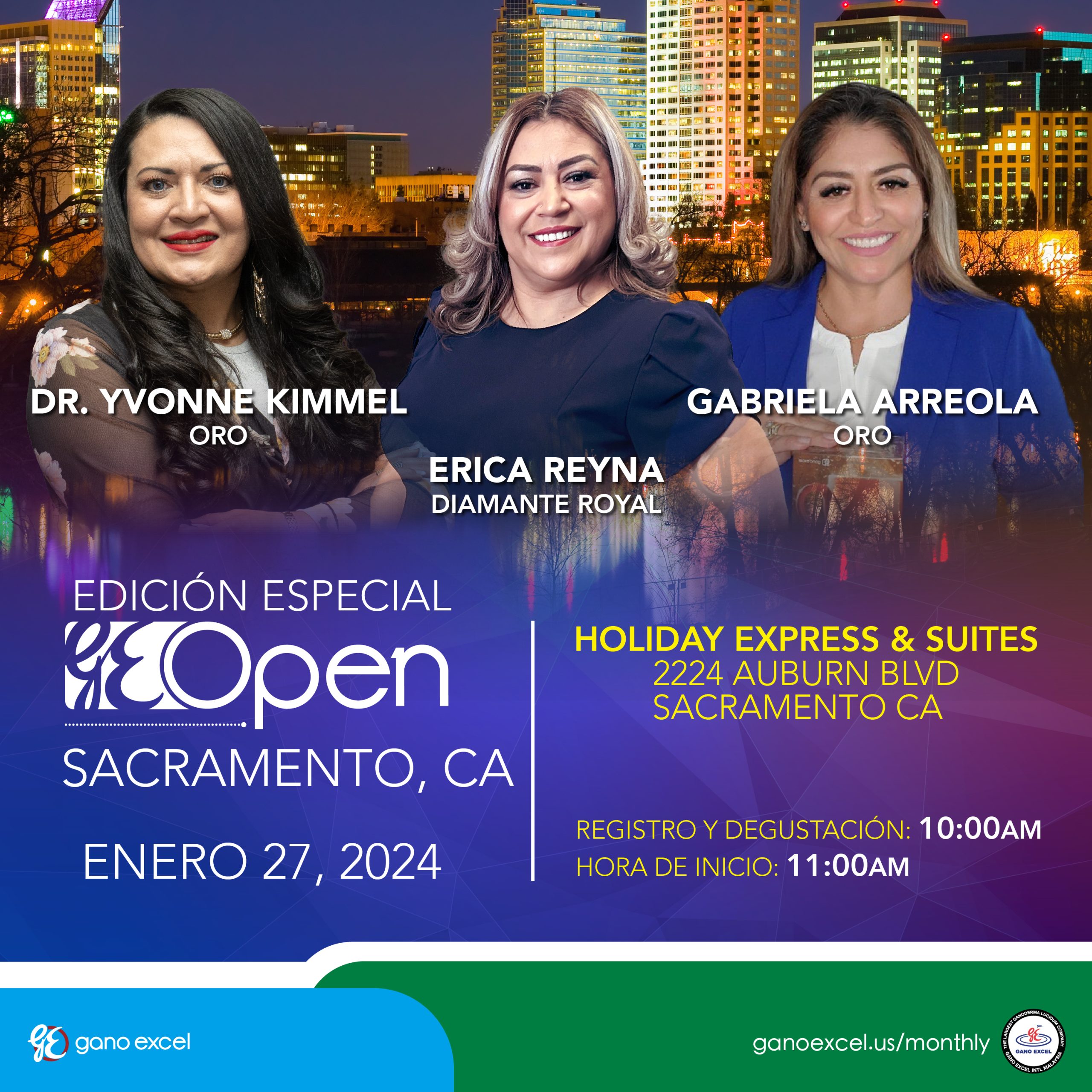 monthly events | Gano Excel US