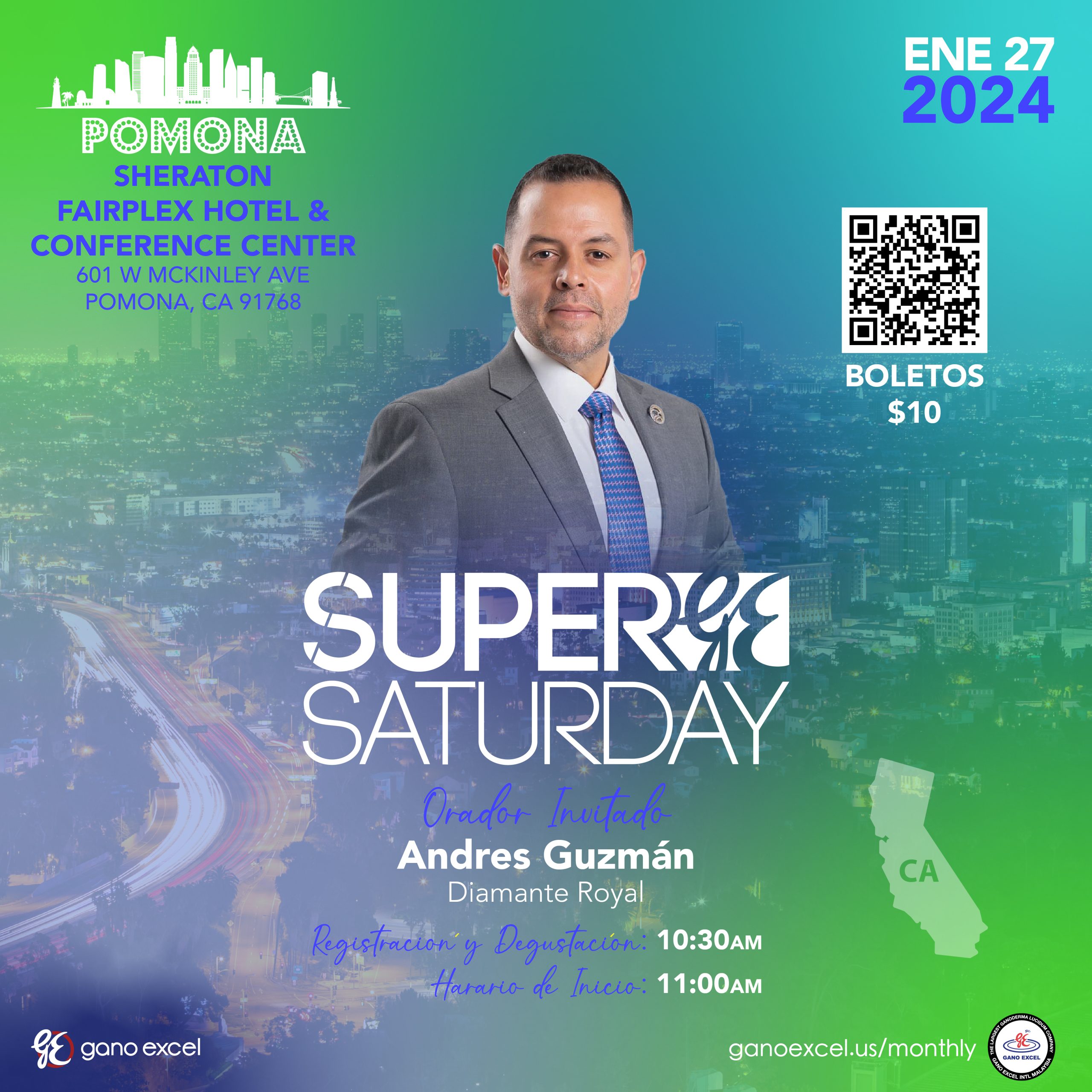 monthly events | Gano Excel US