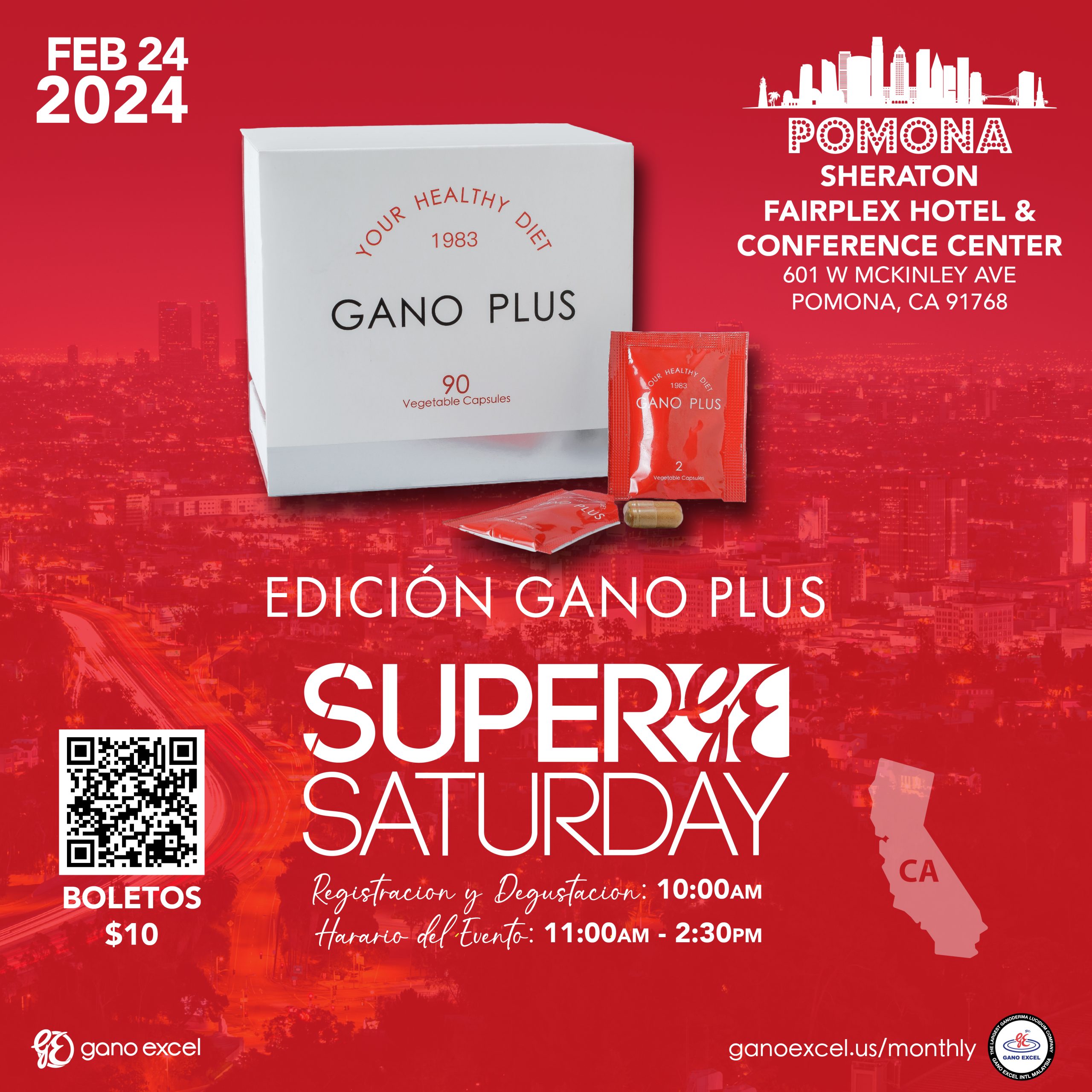 monthly events | Gano Excel US