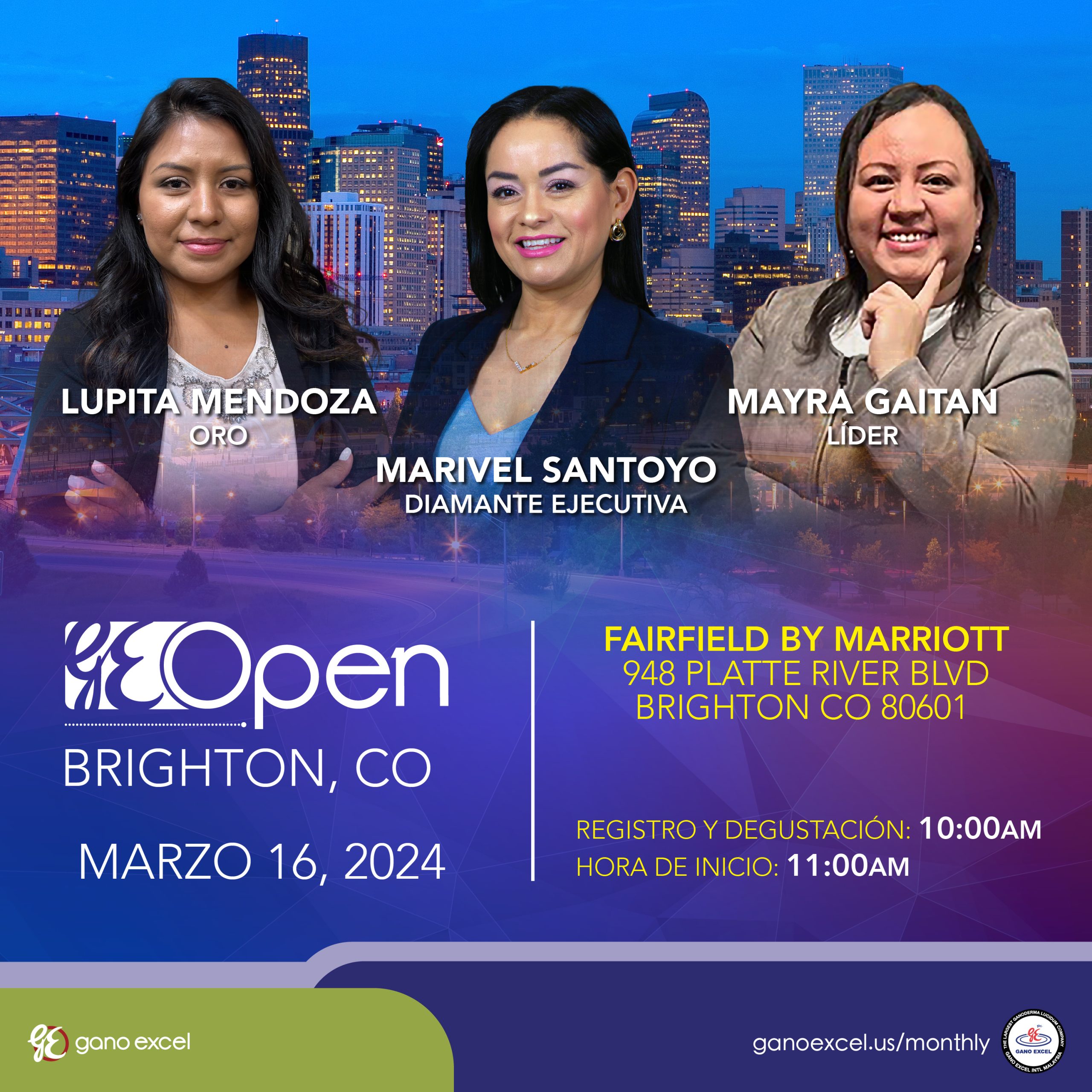 monthly events | Gano Excel US