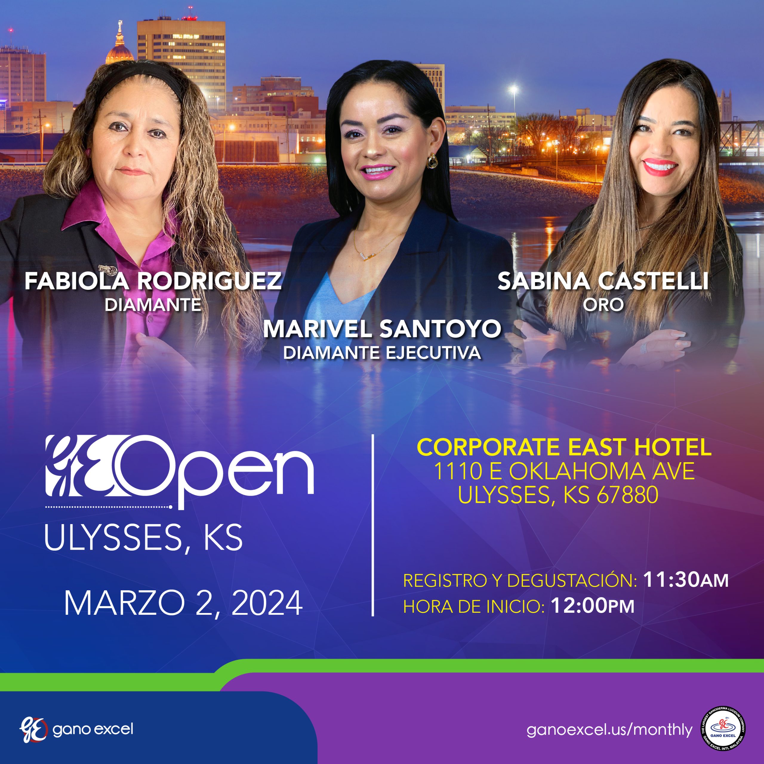 monthly events | Gano Excel US