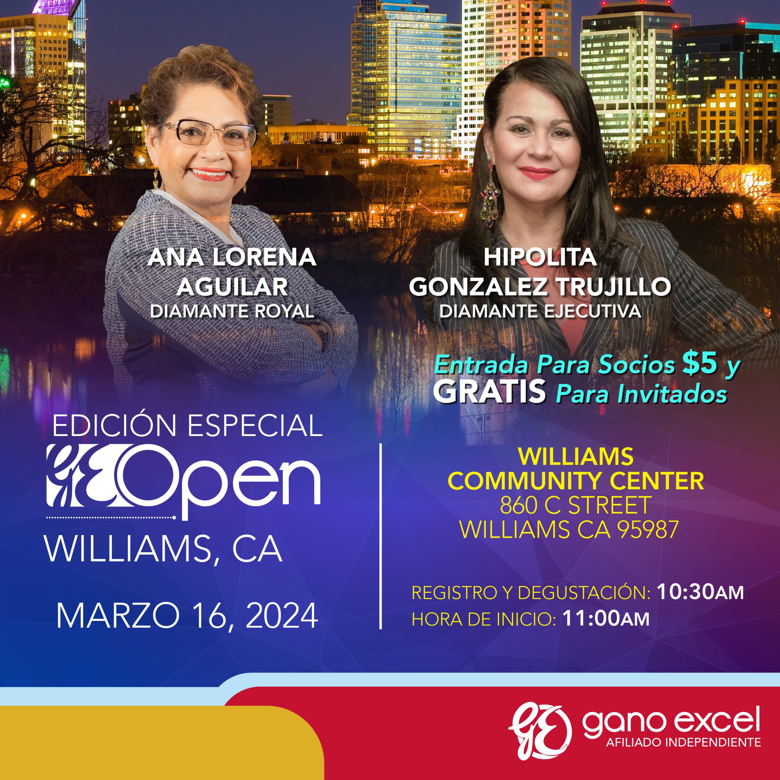 monthly events | Gano Excel US