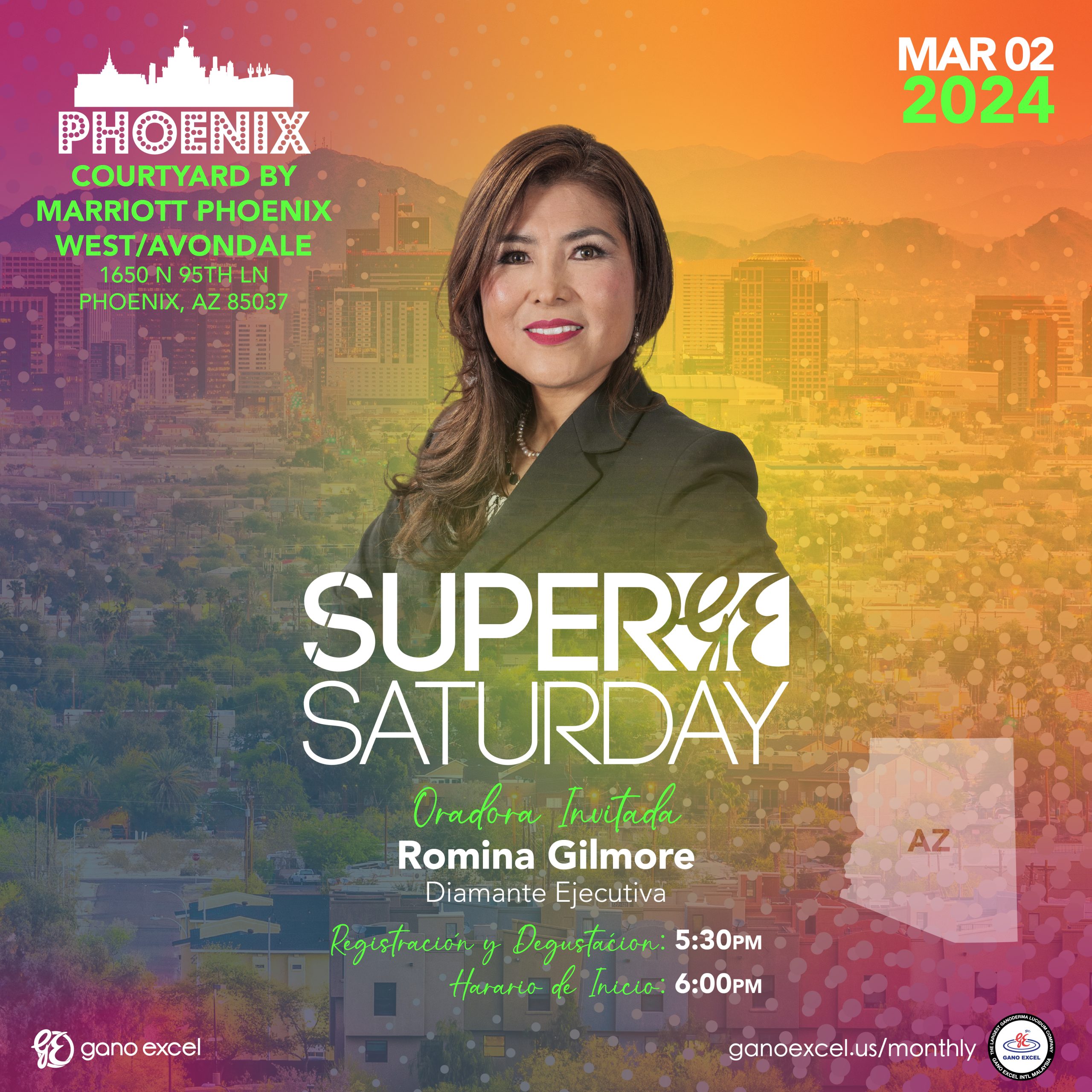 monthly events | Gano Excel US