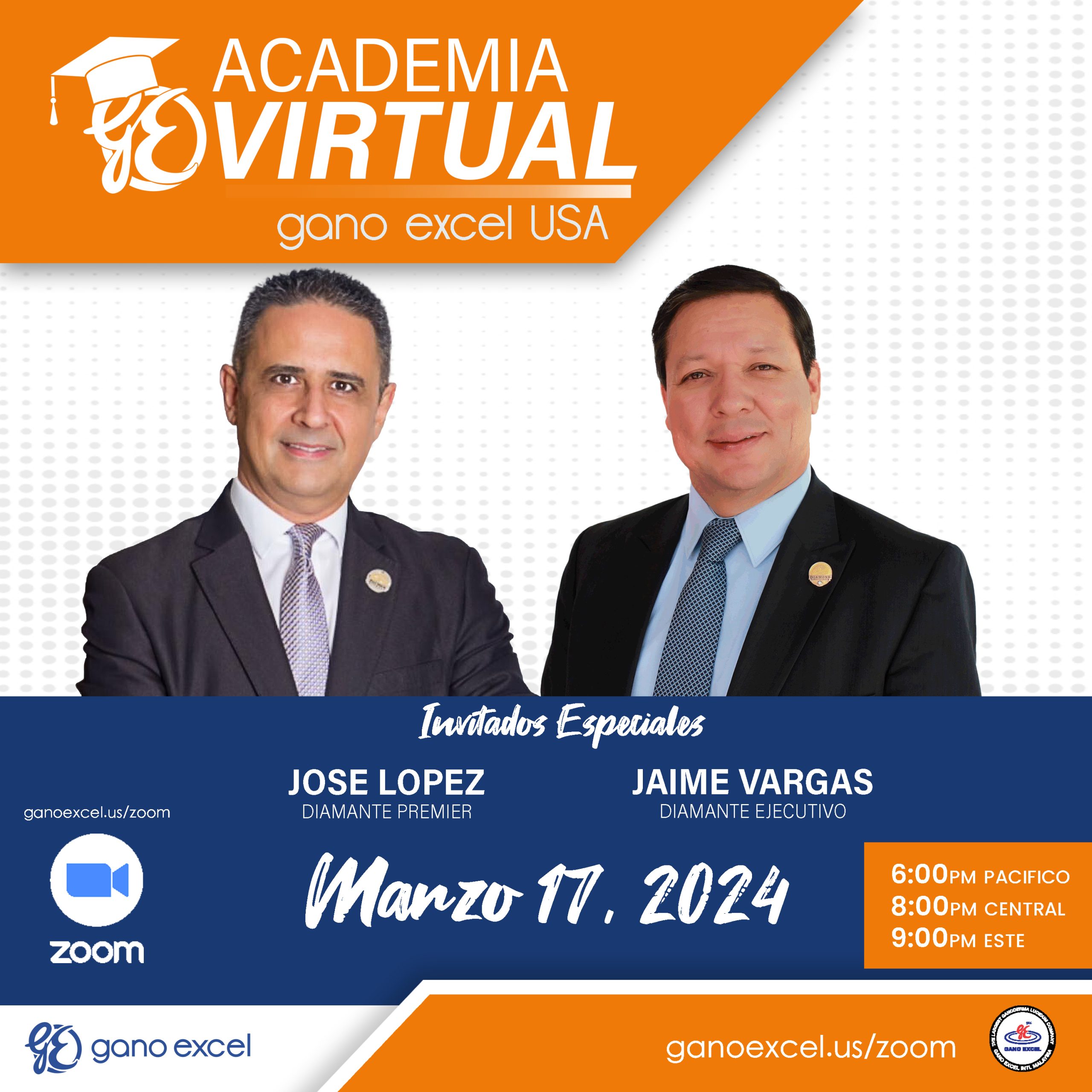 monthly events | Gano Excel US