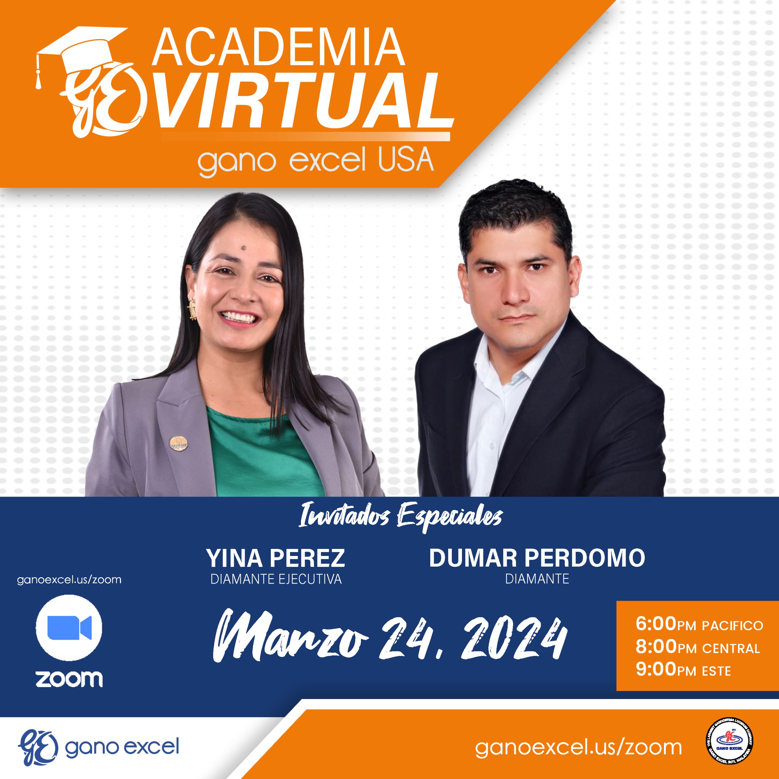 monthly events | Gano Excel US