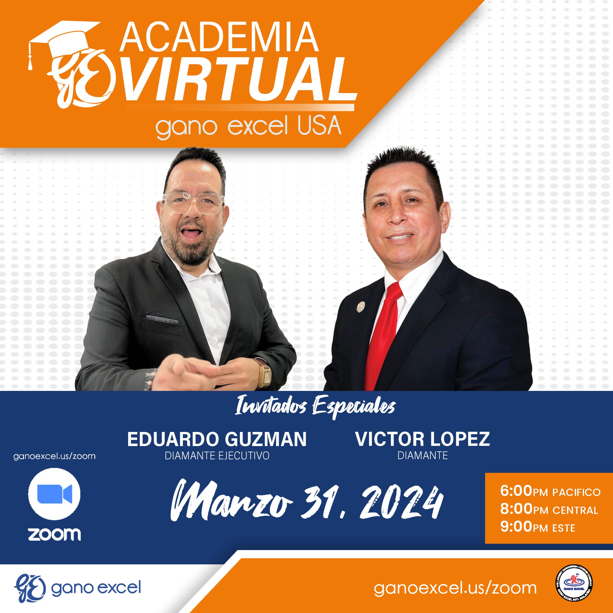 monthly events | Gano Excel US