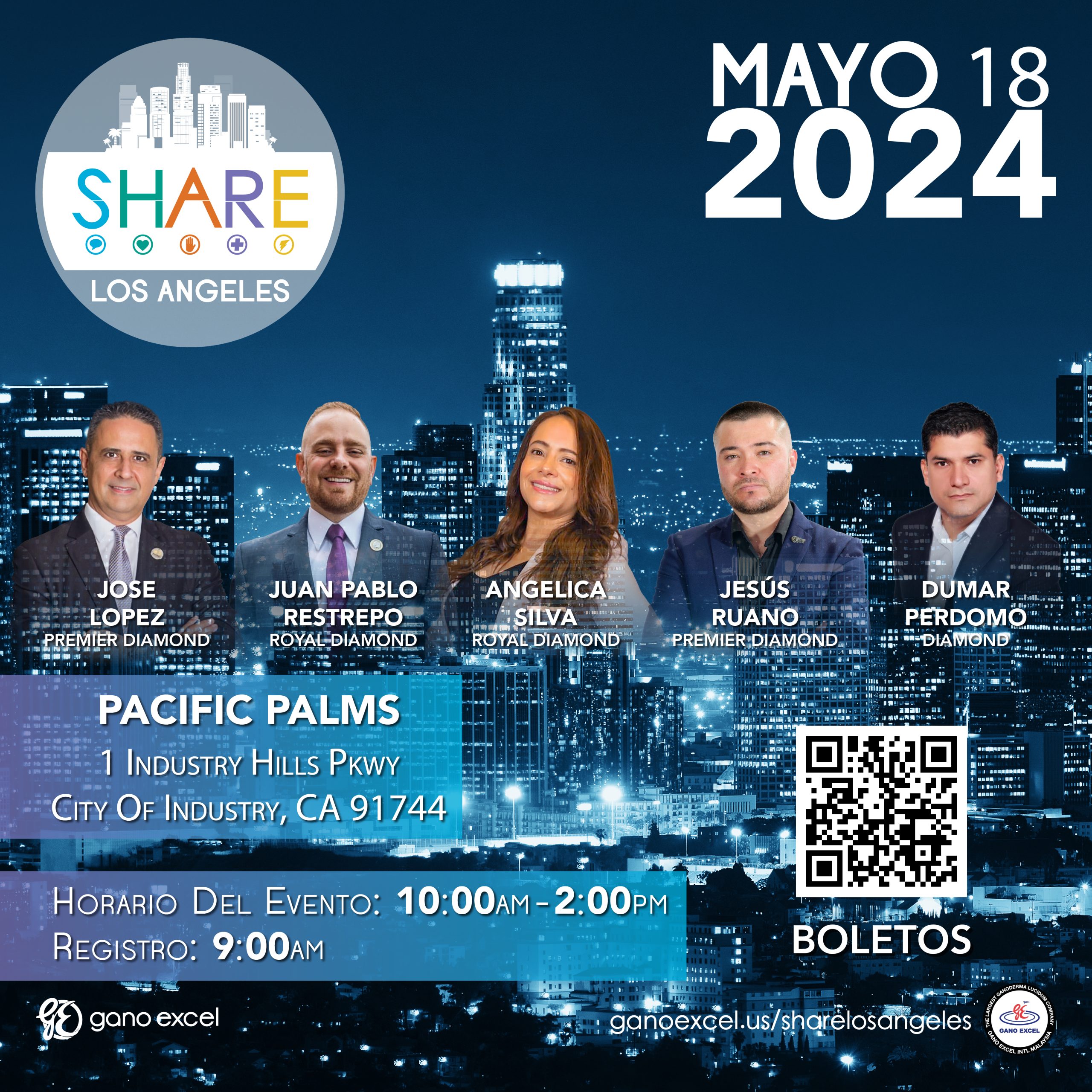 monthly events | Gano Excel US