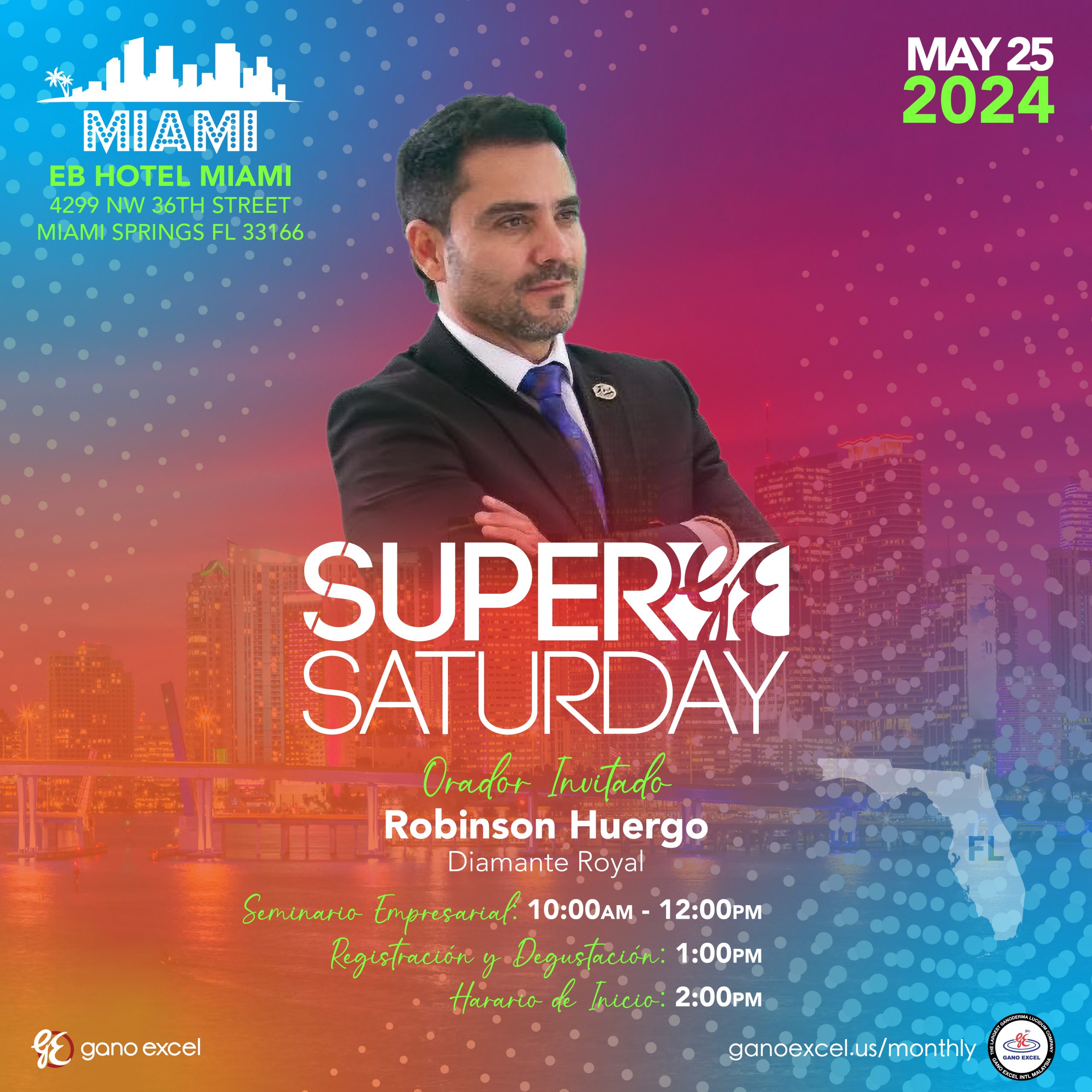 monthly events | Gano Excel US