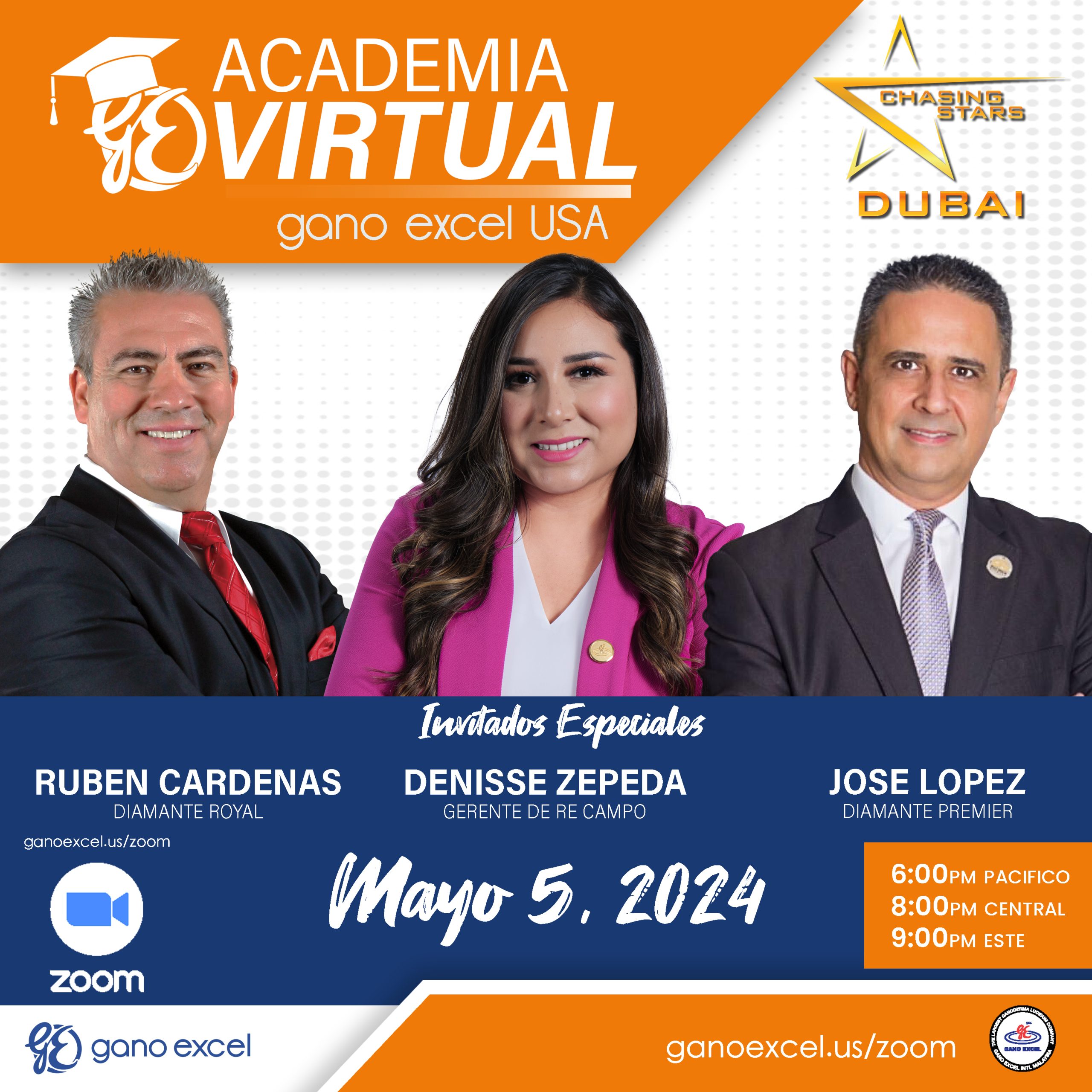 monthly events | Gano Excel US